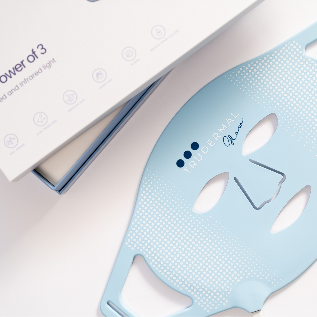 TRUDermal Glow Take Home LED Mask– Bobbie Charles